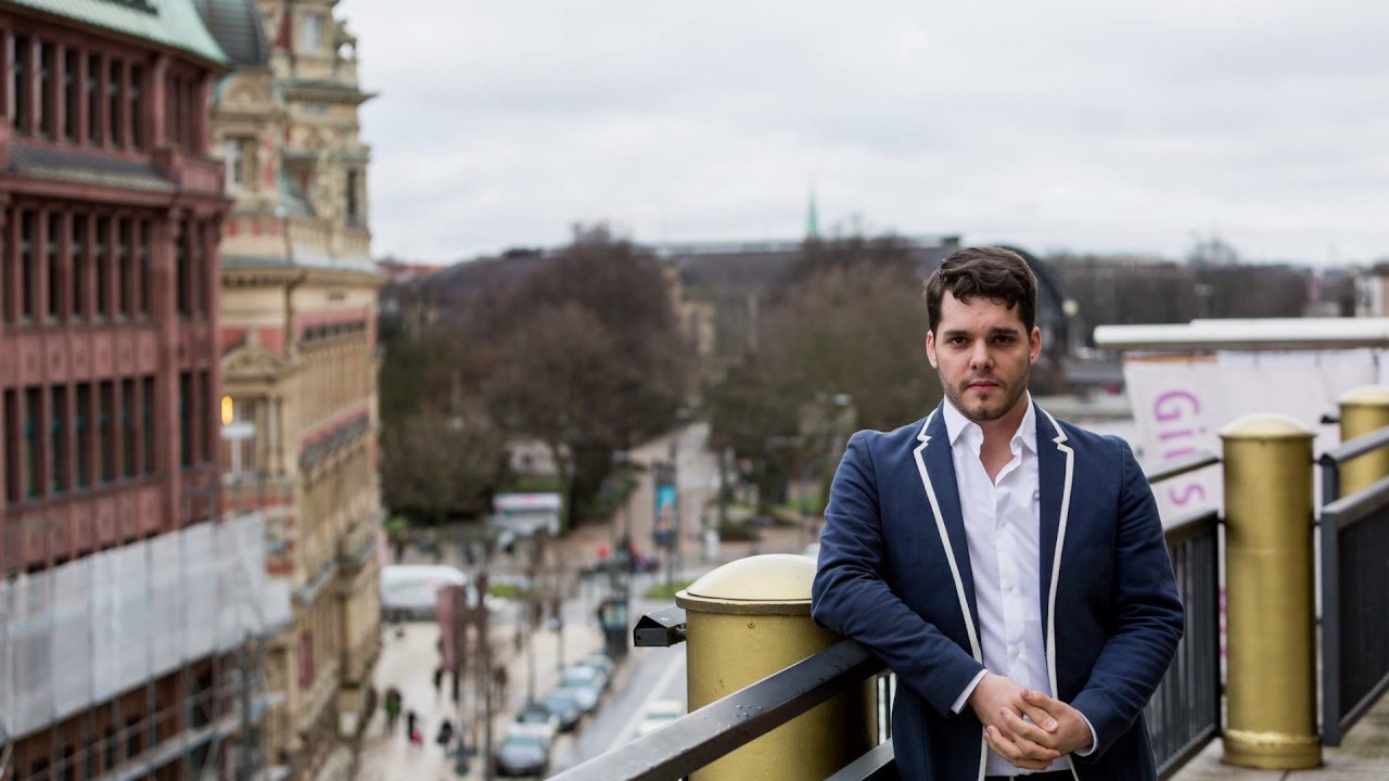 Benjamin Popson - Dies Bildnis ist bezaubernd schön - YouTube