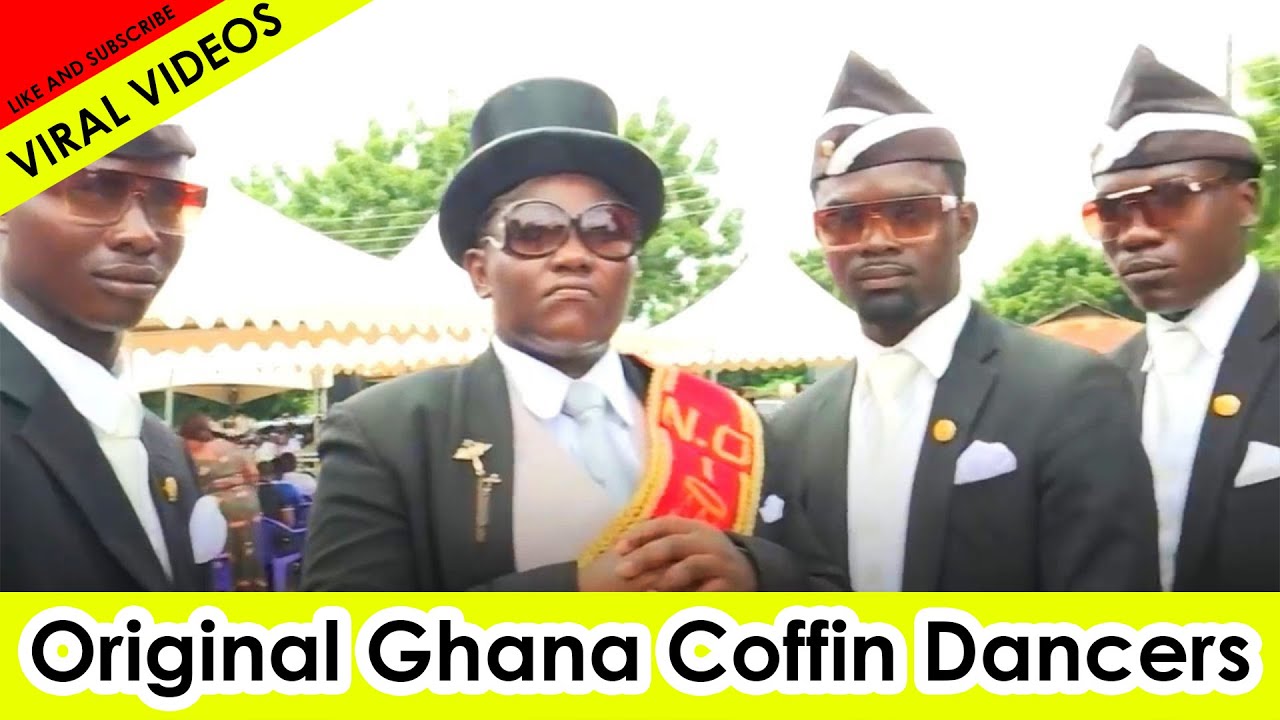 Original Ghana Coffin Dancers 2020 - YouTube