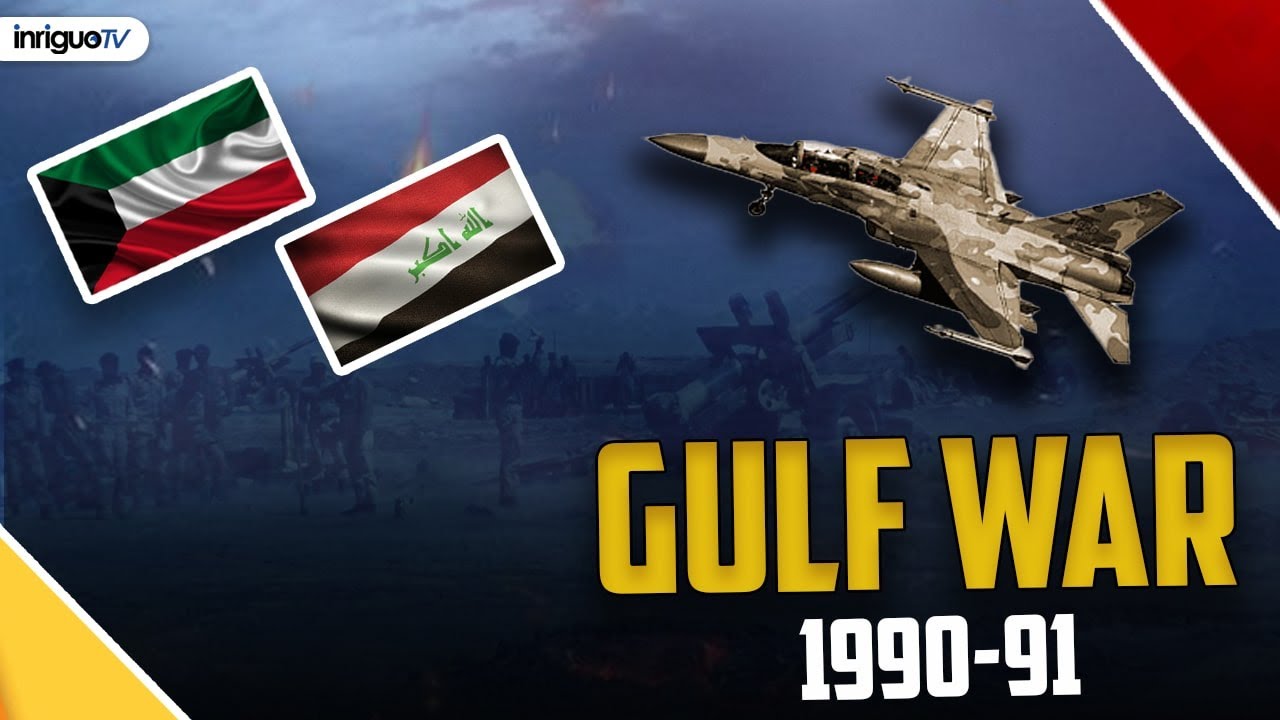 THE GULF WAR 1990-91 | Middle East Politics | World History - YouTube