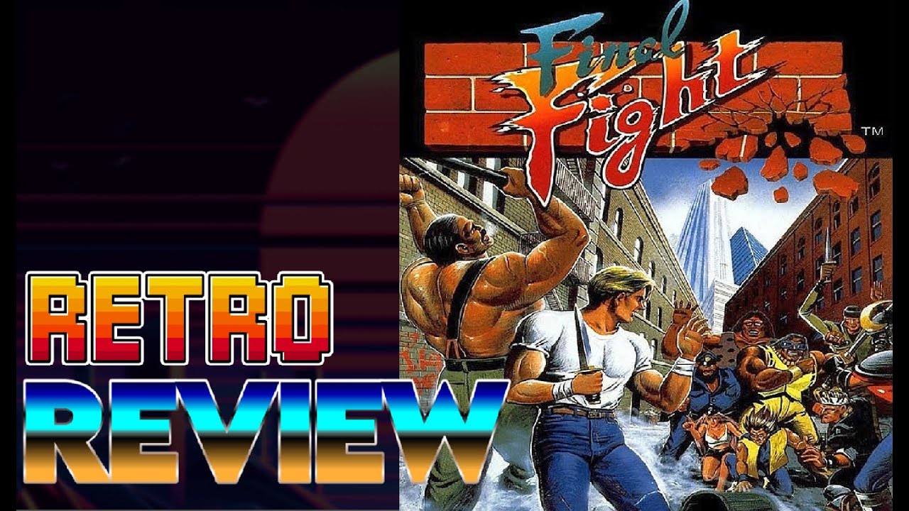 Retro Review - Final Fight 1989 (ARCADE) - YouTube