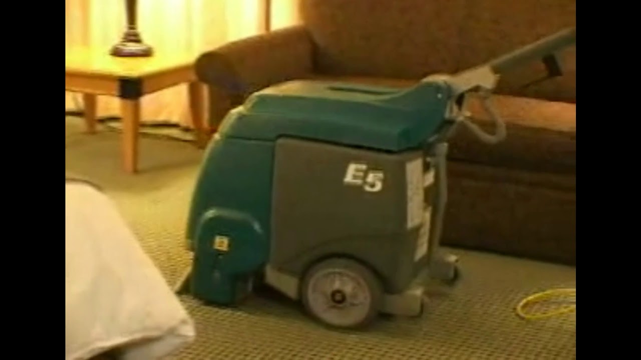 E5 Deep Cleaning Extractor 1 - YouTube