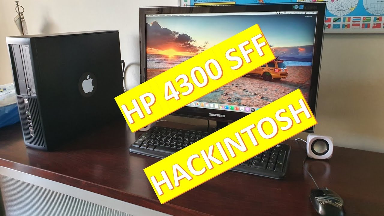 HP4300 pro SFF Hackintosh - Opencore - Catalina - YouTube