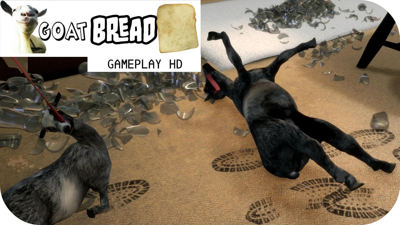 GoatBread - I am Bread Gameplay HD - YouTube