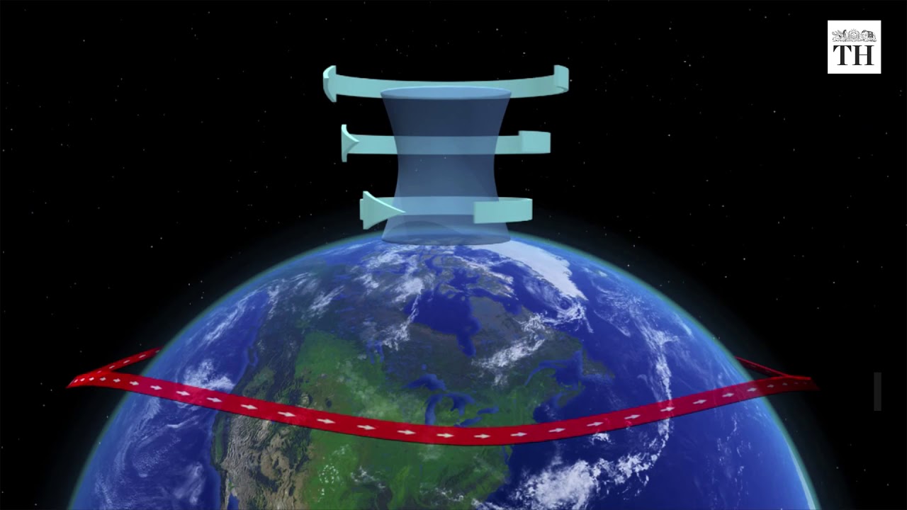 The Hindu Explains: What is the polar vortex? - YouTube