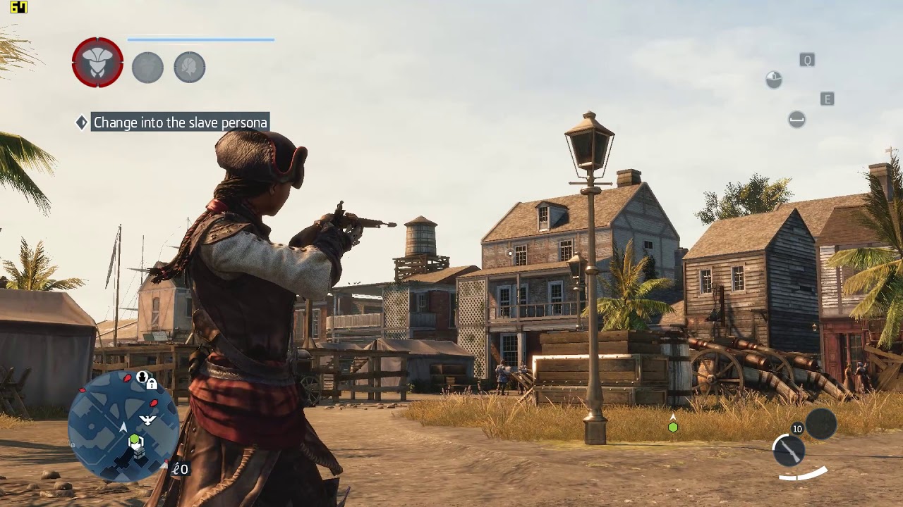 Assassins Creed Liberation Remastered Gtx 1650andi7 6700 Youtube