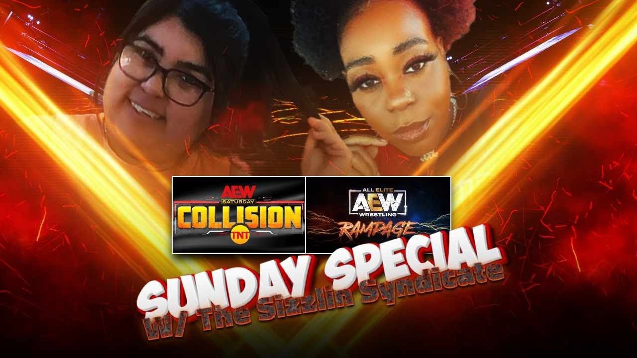 Powerhouse Hobbs & Sammy Guevara INSANITY! | AEW Collision & Rampage ...