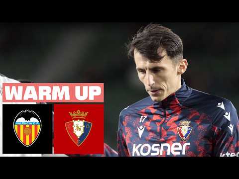 🔴 VALENCIA CF vs CA OSASUNA - PREVIA DEL PARTIDO