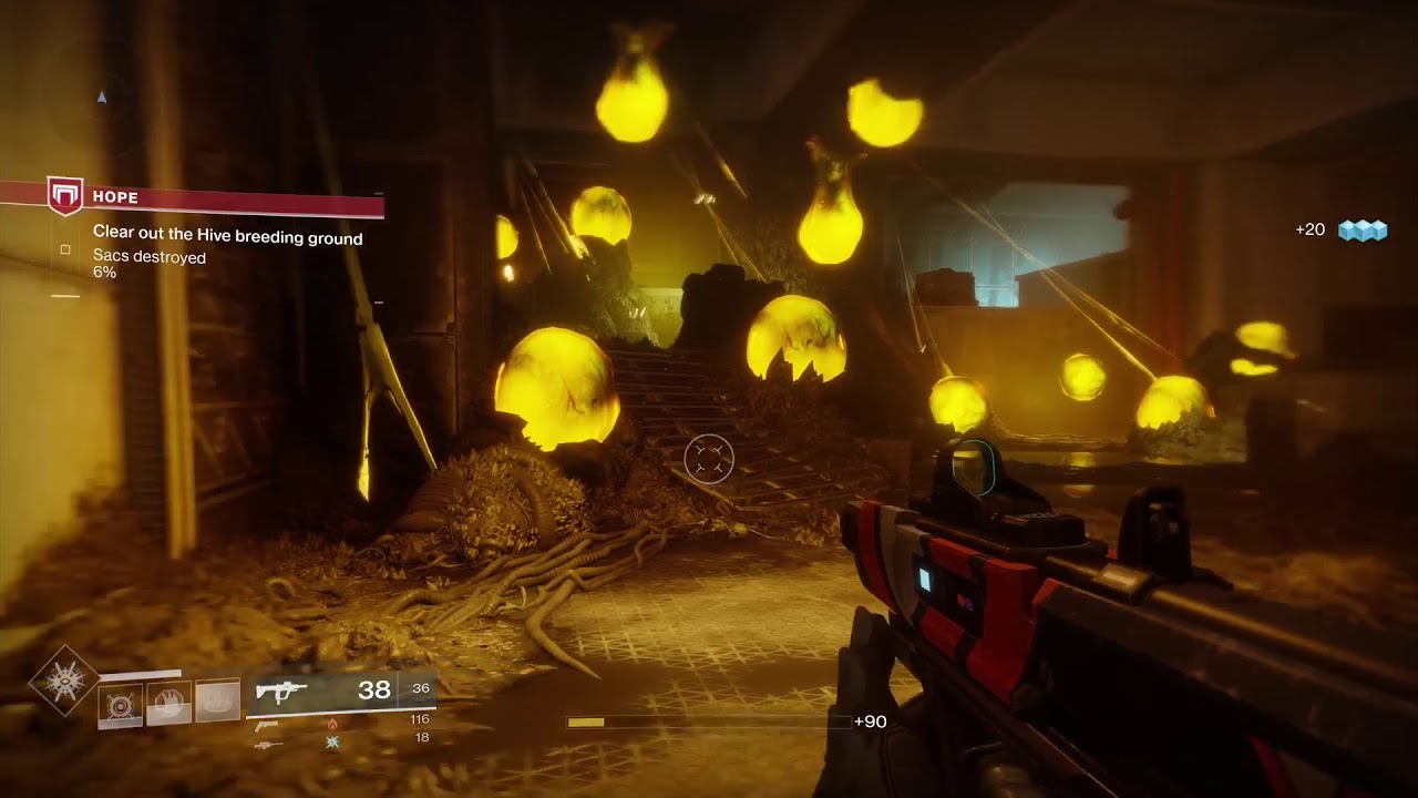 Hope Destiny 2 Transcript - YouTube