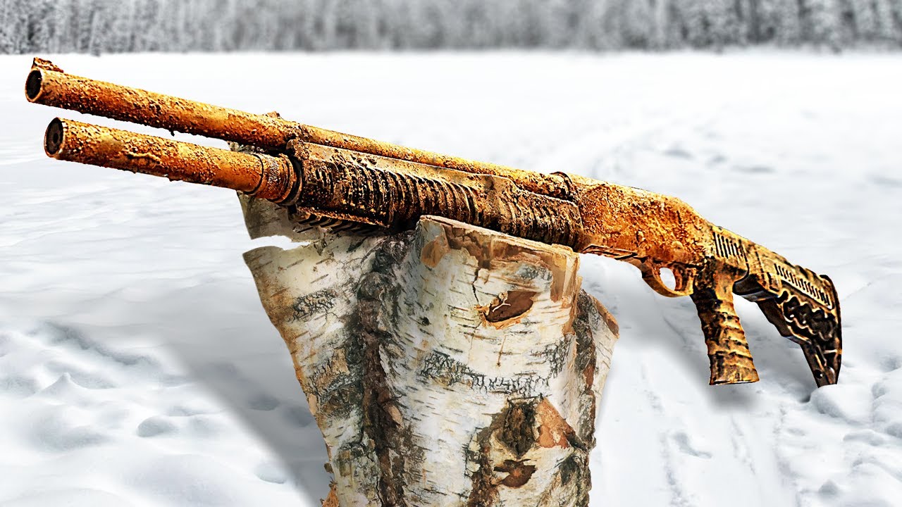 Target Xp-12 | Old Shotgun restoration - YouTube