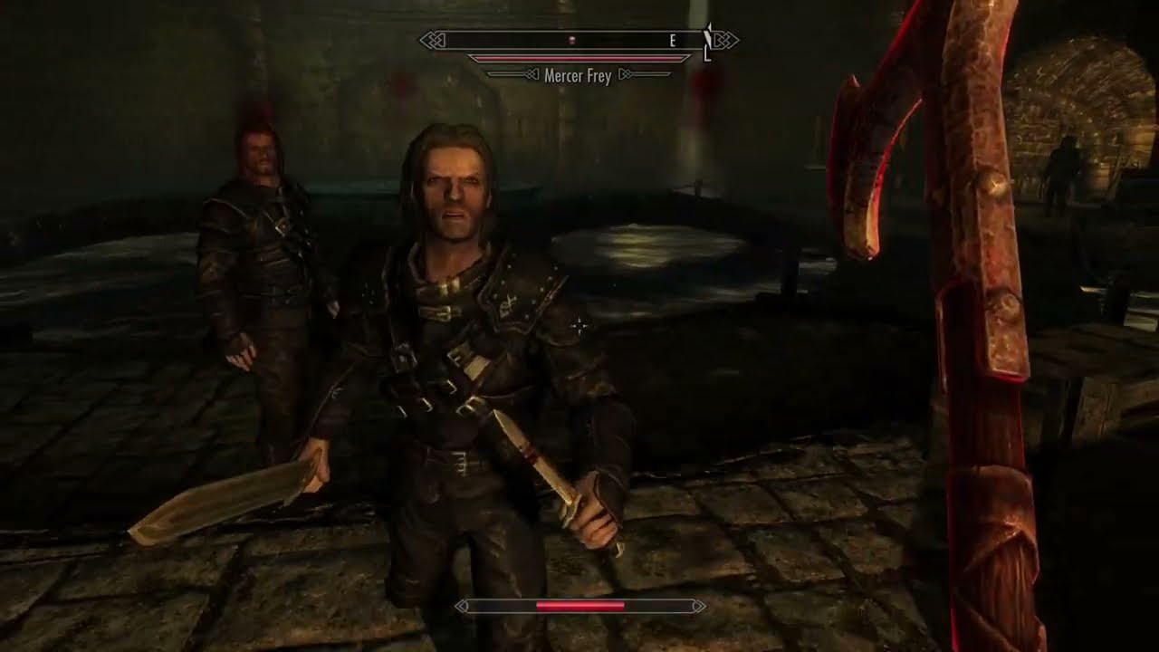 The Silly Evil Guy (Skyrim) - YouTube