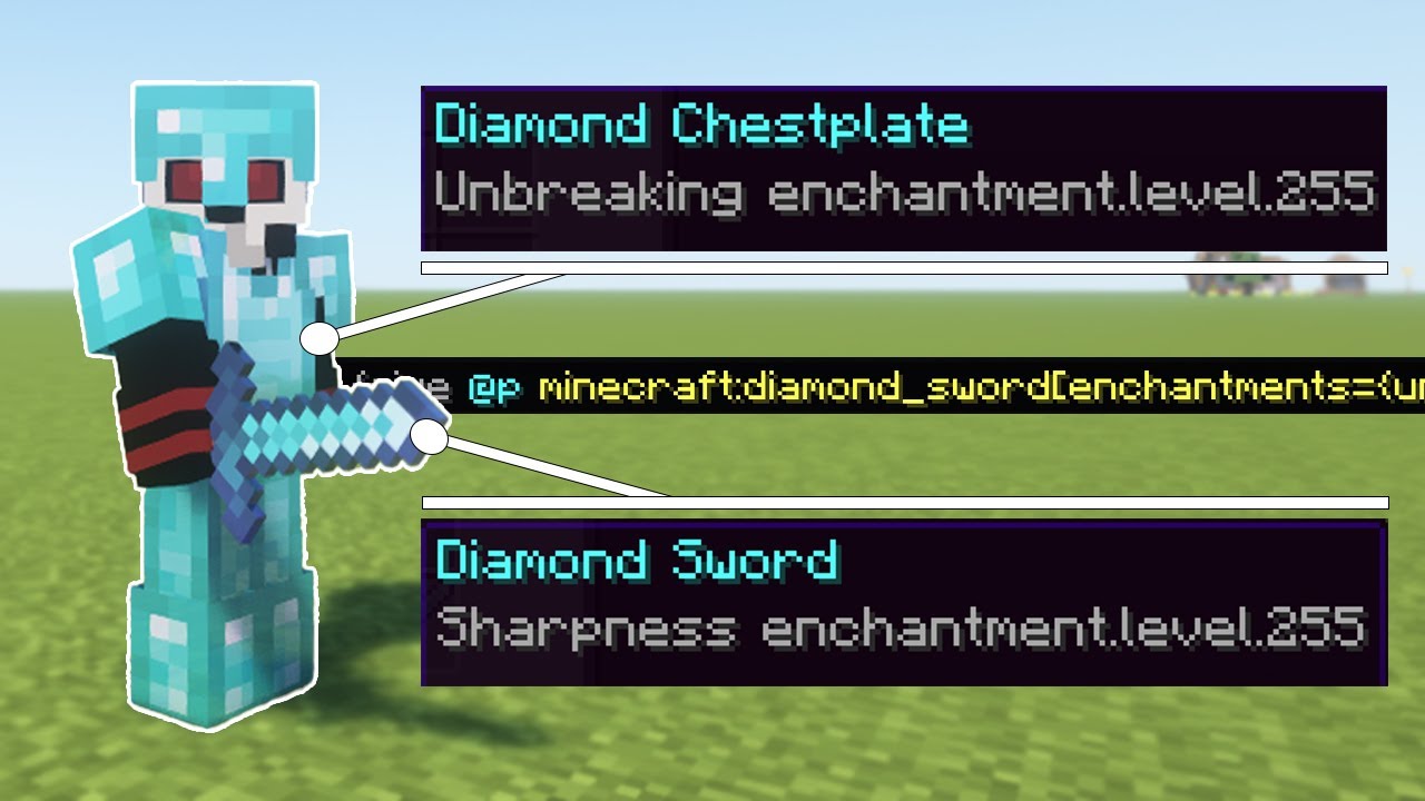Como Encantar Até o Nível 255 no Minecraft (Java e Bedrock Edition) - YouTube