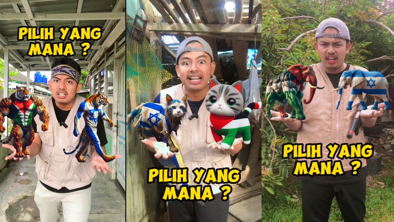KUMPULAN VIDEO PILIH PALESTINA ATAU ISRAEL (ZACKY AR-RAHMAN) PART 19 ...