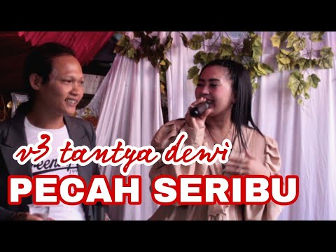 PECAH SERIBA || V3 TANTYA DEWI #v3tantyadewi #tiktok #pecahseribu