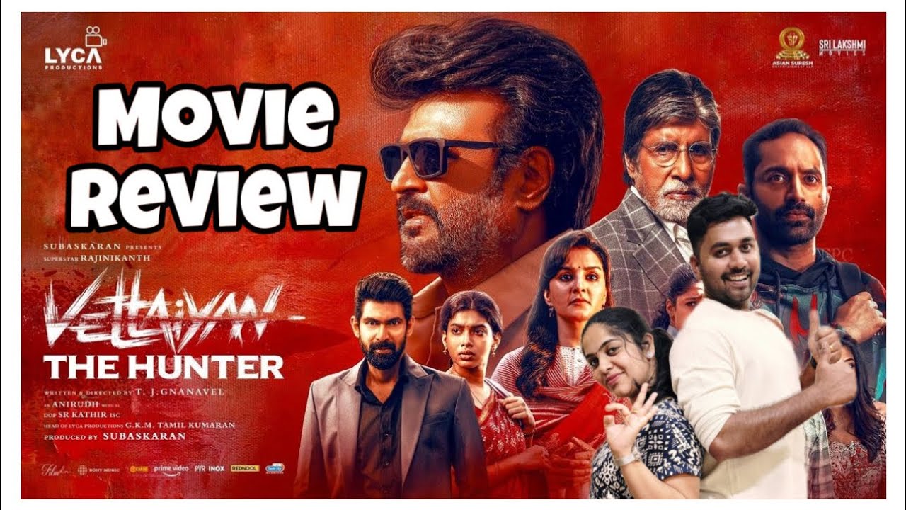 Vettaiyan | Malayalam Movie Review | Tallnshortcouple | Melbin Antony ...