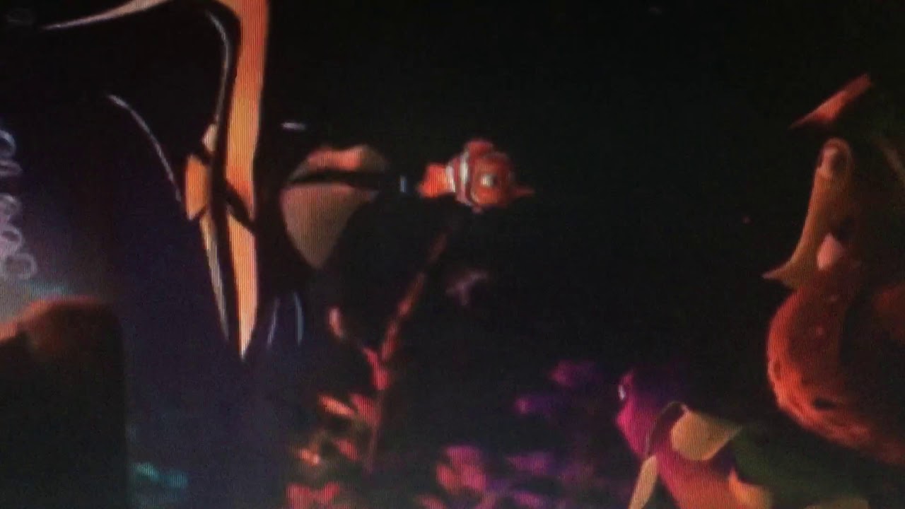 Finding Nemo - Escape Fish - YouTube