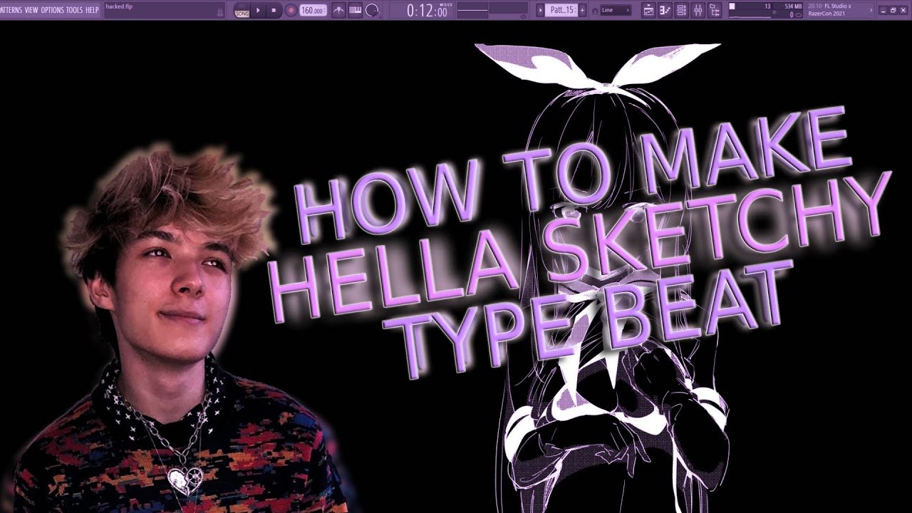 How to make a Hella Sketchy type beat #2 - YouTube
