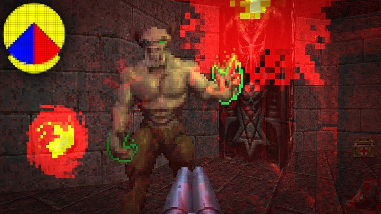 DOOM 64: Demonic Covenant (Map 01 - Hell Portal/All Secrets) - YouTube