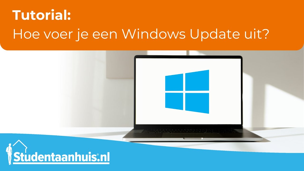 Hoe voer je een Windows Update uit? - YouTube