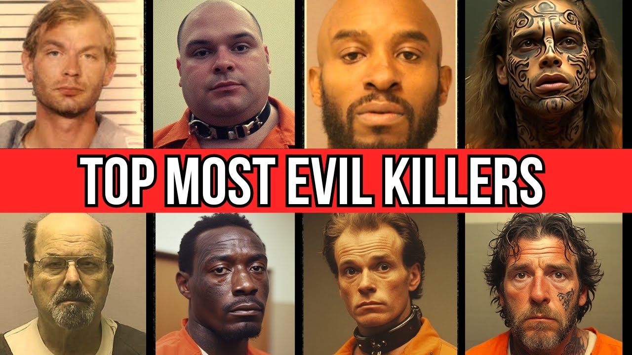 The MOST EVIL SERIAL KILLERS Of All Time | True Crime Documentary - YouTube