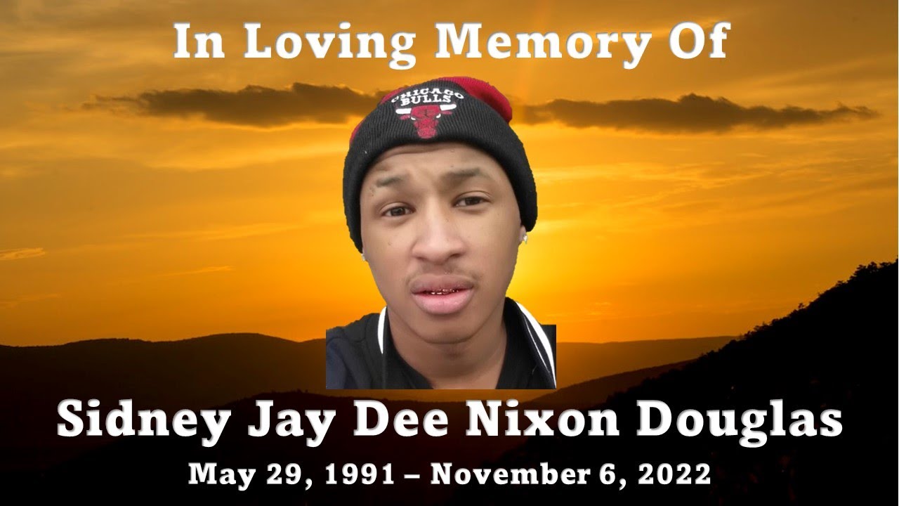 Sidney Jay Dee Nixon Douglas - Homegoing Celebration - YouTube