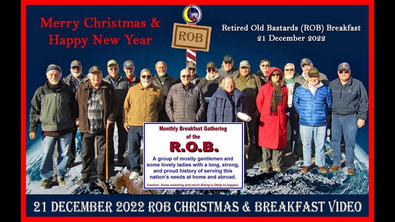 Merry Christmas 21 Dec 2022 ROB Breakfast - YouTube