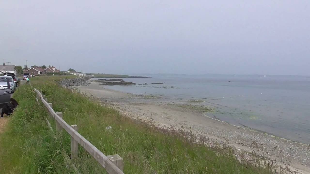 Killard Beach Views Strangford - YouTube