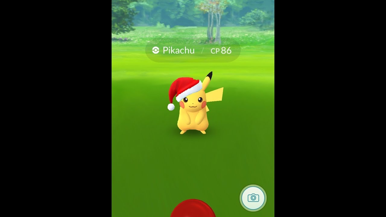 POKÉMON GO UPDATES: CHRISTMAS EVENT SANTA PIKACHU, GEN 2 ,SHINY, GENDER ...
