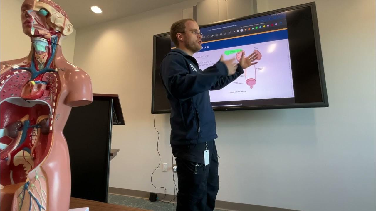 Paramedic School Lecture Genitourinary and Renal Emergencies 3/4 - YouTube