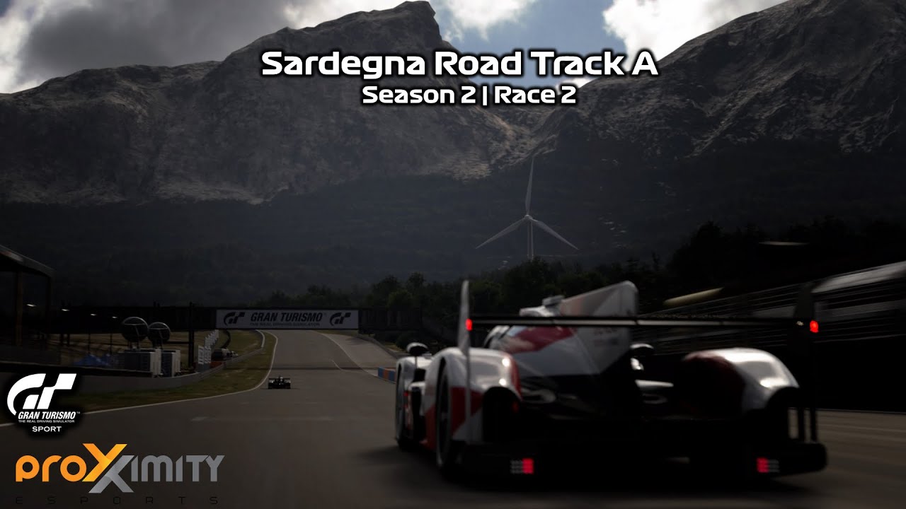 GT Sport Proximity Racing League | Sardegna Road Track A - YouTube