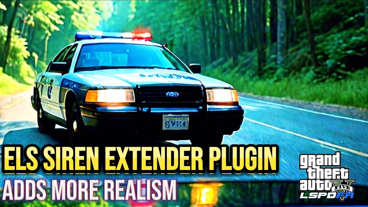 How to Install the ELS Siren Extender Plugin for LSPDFR - YouTube