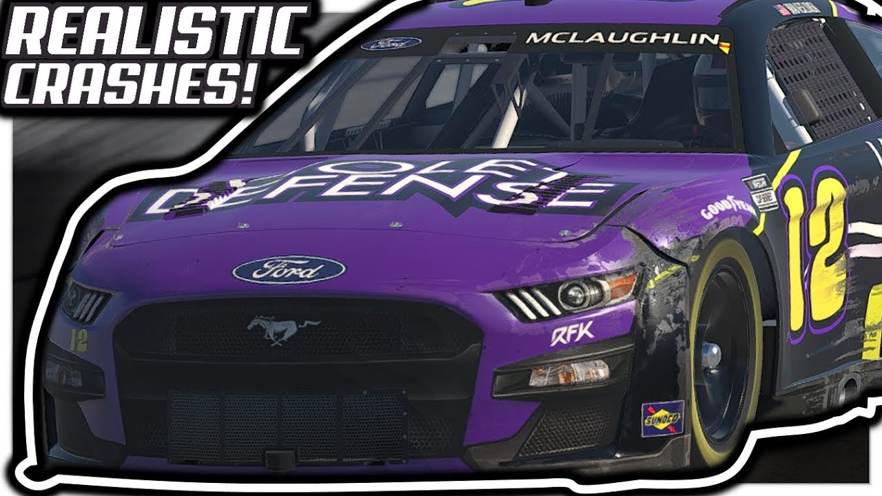 IRACING CRASH COMPILATION!!! (*REALISTIC CRASHES*) #2 - YouTube