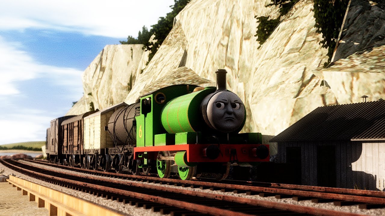 Percy Trainz Test - YouTube