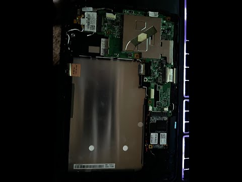 A tablet update on the dell latitude T02G (Drive Issue's) - YouTube