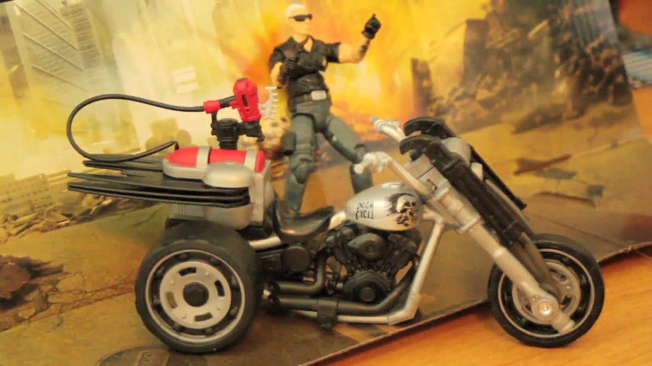 GI Joe, Pursuit of Cobra - Doom Cycle - YouTube