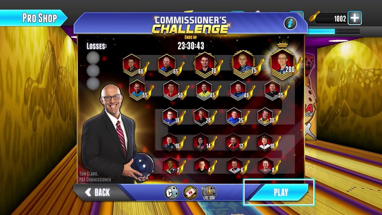 PBA Bowling Challenge - Commissioner's Challenge 2022 - YouTube