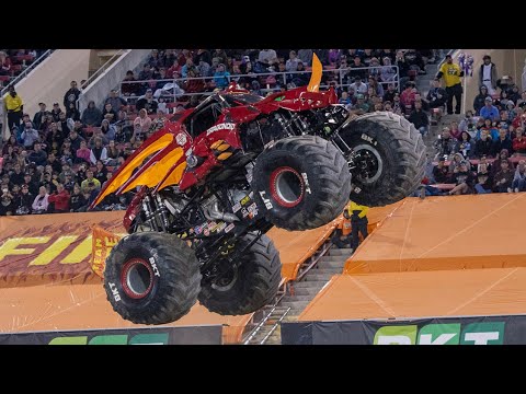Monster Jam Bakugan Dragonoid Compilation - YouTube