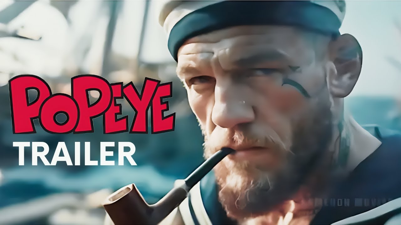 POPEYE - Teaser Trailer Breakdown | EPIC & Speculative | Sailor Man ...
