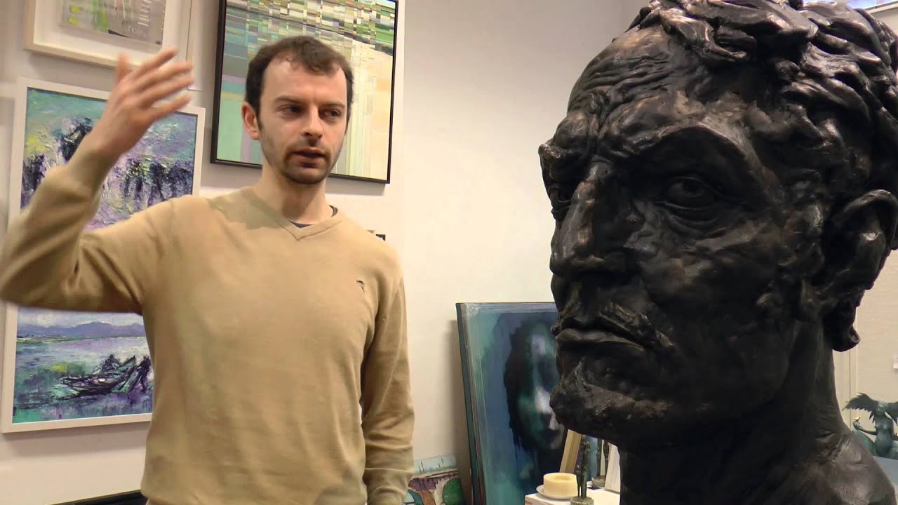 Aidan Harte Sculptor - YouTube