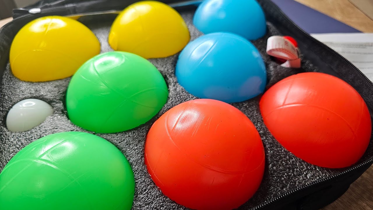 Light Up Beach Bocce Ball Set #founditonamazon #amazonfinds - YouTube