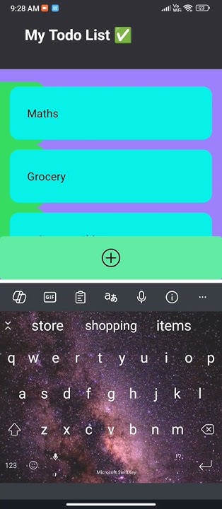 React Native Todo list - YouTube