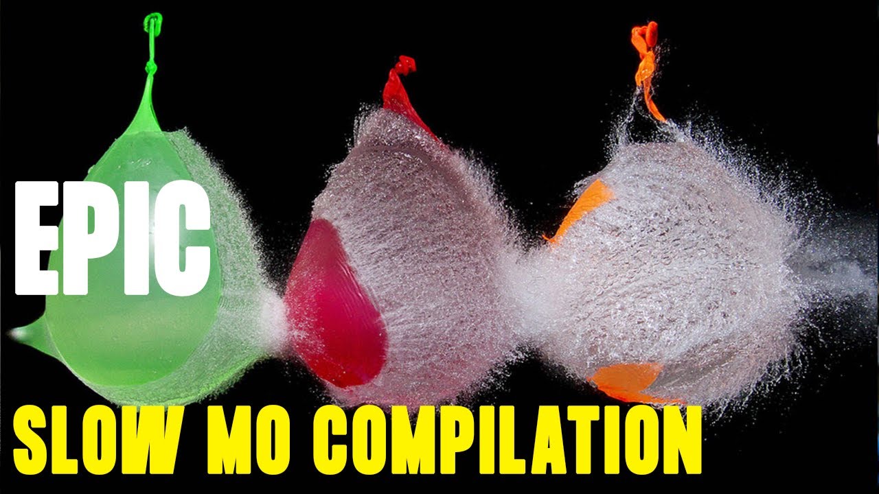 EPIC Slow Mo Compilation: Incredible Slow Motion Footage - YouTube