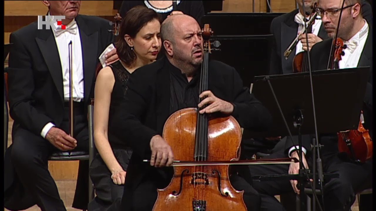 Dvořák: Cello Concerto in B minor | Enrico Dindo | Daniel Kawka ...