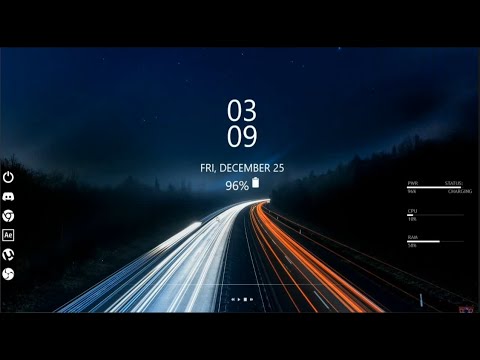 How to Change Windows Look | Customize Your Desktop - Highway Theme ...