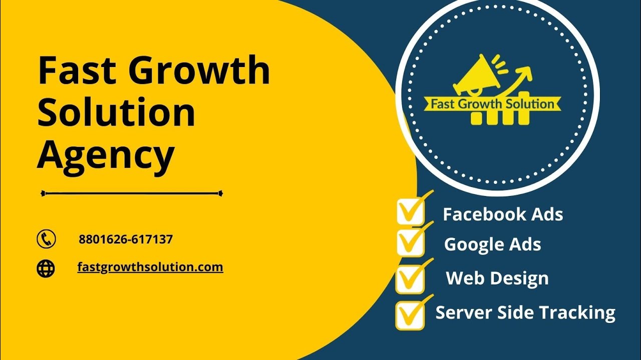Social Media Marketing Service In Fast Growth Solution Agency - YouTube