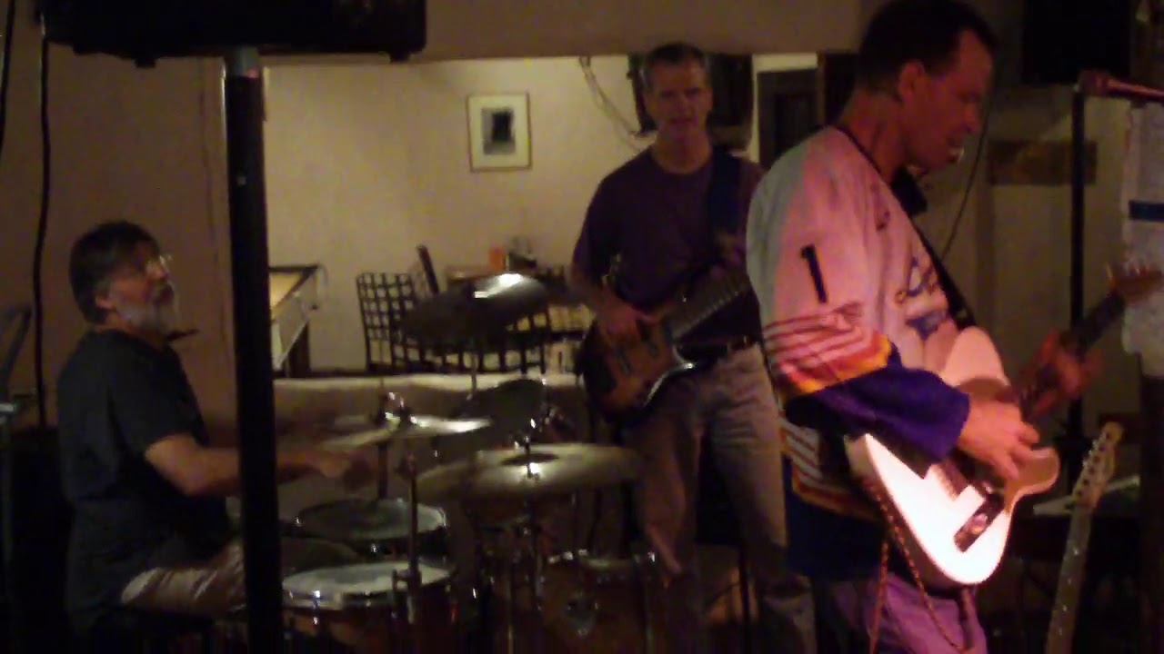 Manic Depression - The Cullen Winter Blues Band - YouTube