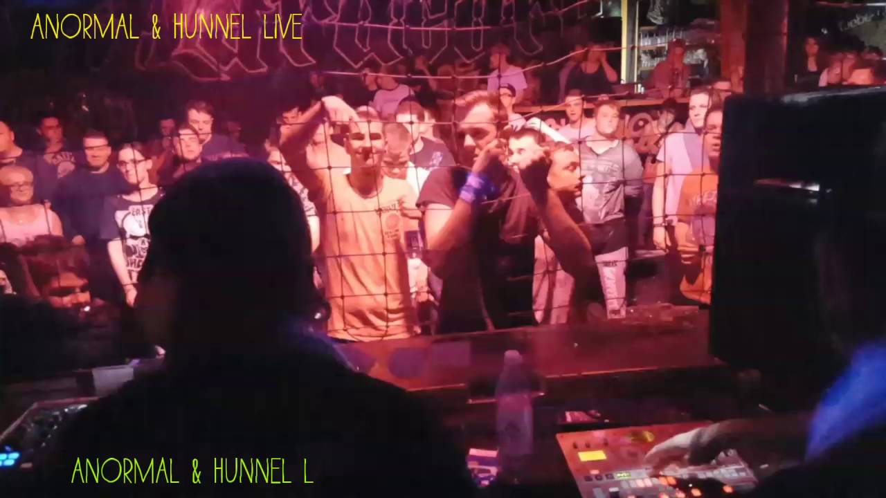 17.4.2016 HUNNEL & ANORMAL LIVE - YouTube