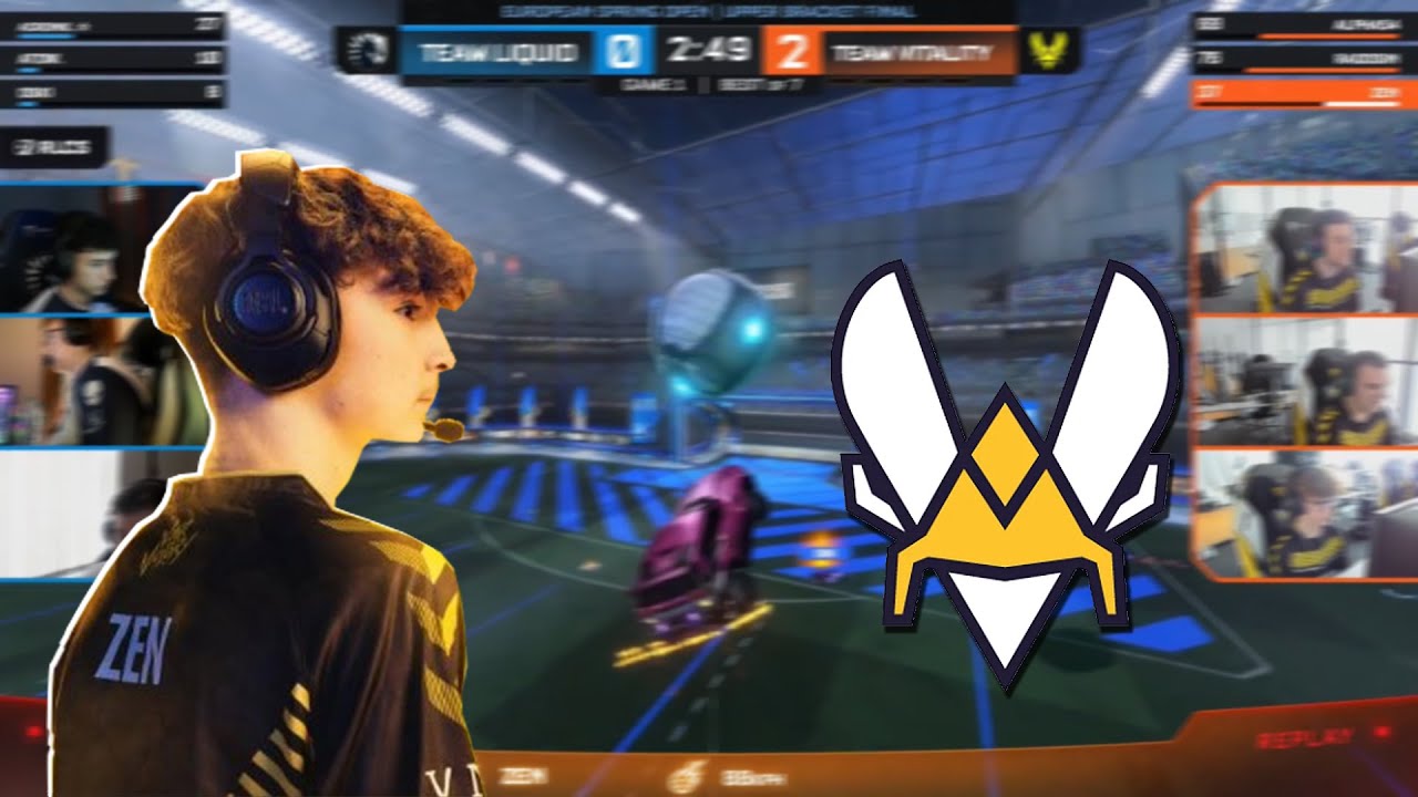 ZEN ROCKET LEAGUE MONTAGE | HIGHLIGHTS - YouTube