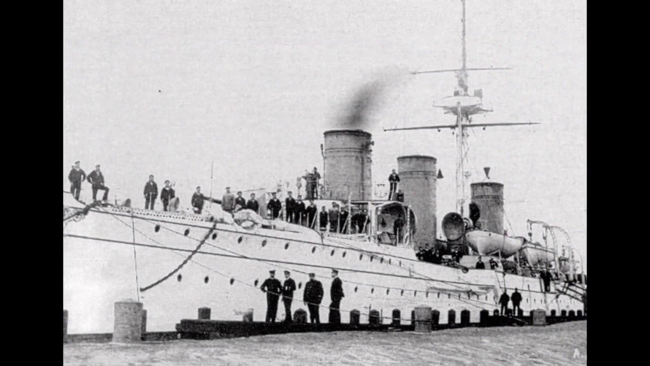 Light Cruiser "NOVIK" - YouTube