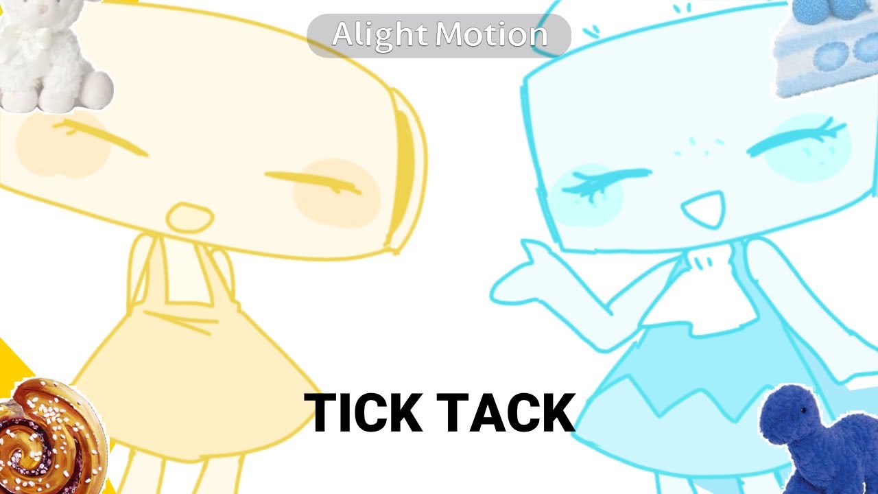 TICK TACK meme || Dandy's world || fossilcleaning - YouTube