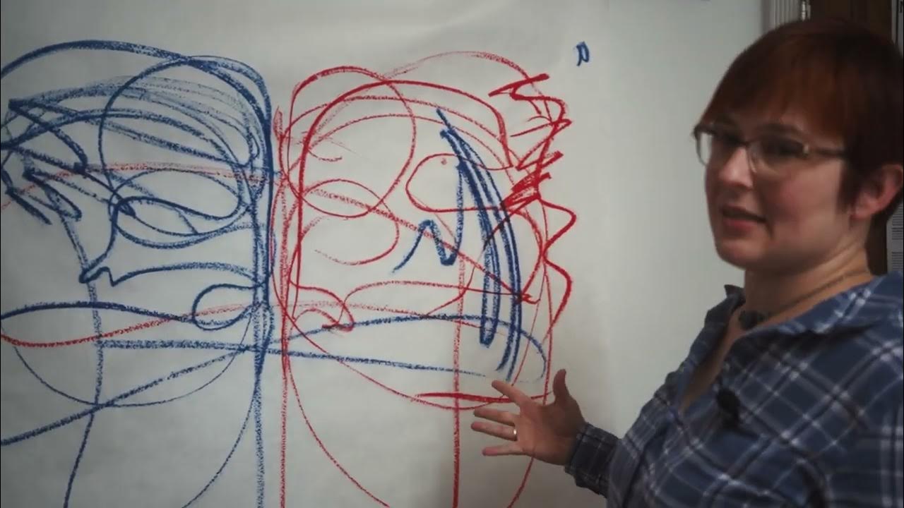 Two Hand Drawing Art Therapy Technique - Bilateral Stimulation ...